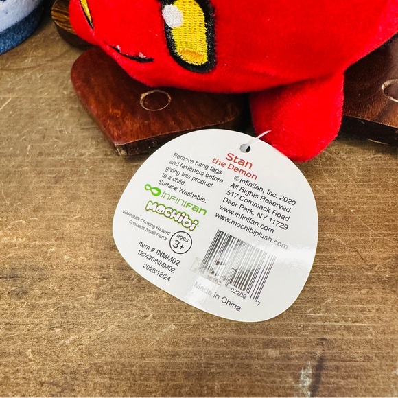 Hot Topic | Toys | Monchibi Stan The Demon Collectible Devil Plush ...